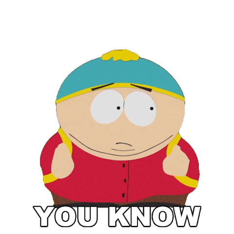 South Park Thanks Gif