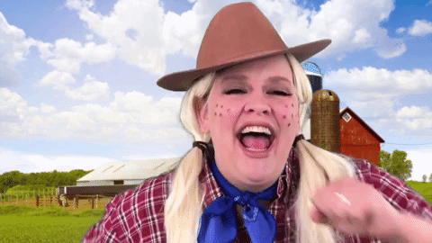 Country Dance Farmer GIF - Find & Share on GIPHY