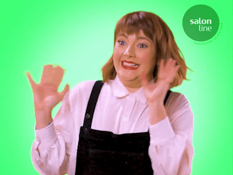 Happy Beauty GIF by Salon Line - Find & Share on GIPHY