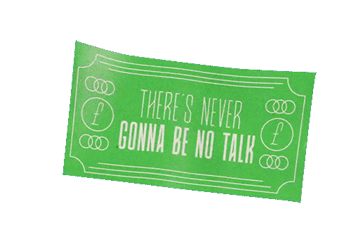 Money Walk Away Sticker by Four Of Diamonds for iOS & Android | GIPHY