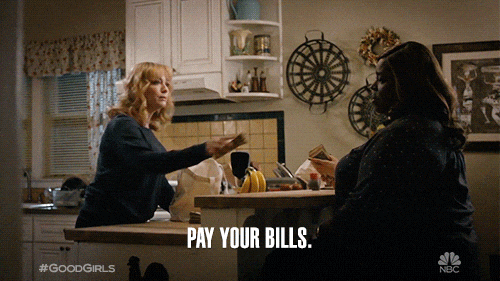 Paying Bills Funny
