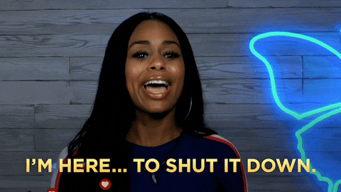 Im Here To Shut It Down GIFs - Get the best GIF on GIPHY