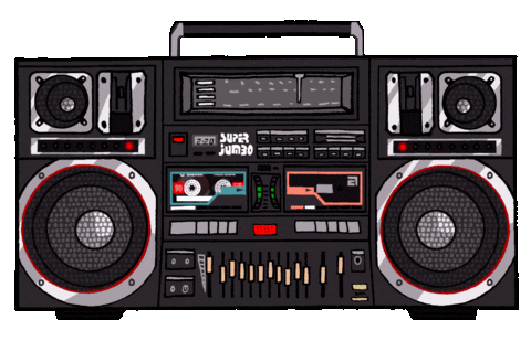 BOOMBOX GIFs on GIPHY - Be Animated
