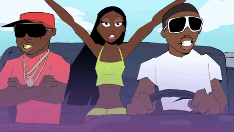 Animated Video GIF by Flo Milli - Find & Share on GIPHY