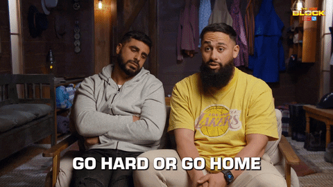 Go-hard-or-go-home GIFs - Get the best GIF on GIPHY