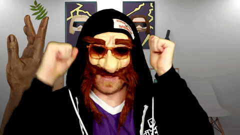 Twitch Streamer Finger Guns GIF by Four Rest Films - Find & Share on GIPHY
