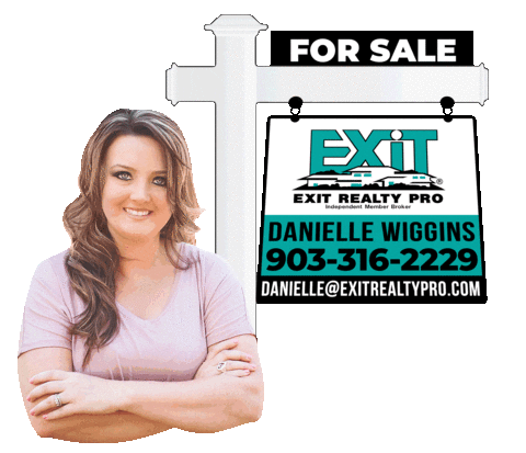 Real Estate Sticker by EXIT Realty Pro REALTOR Danielle Wiggins for iOS ...