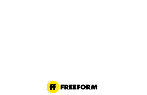 Love You Hearts Sticker by Freeform for iOS & Android | GIPHY