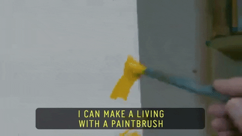 Painters GIFs - Get the best GIF on GIPHY