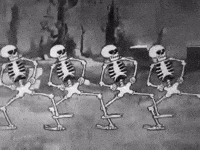 Animated Skeleton Gif