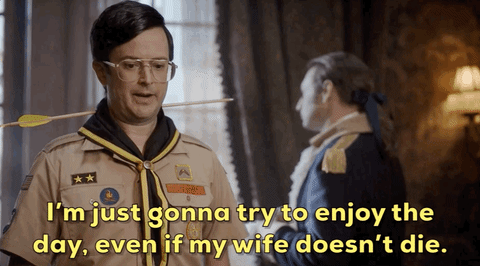 Comedy Ghosts GIF by CBS - Find & Share on GIPHY