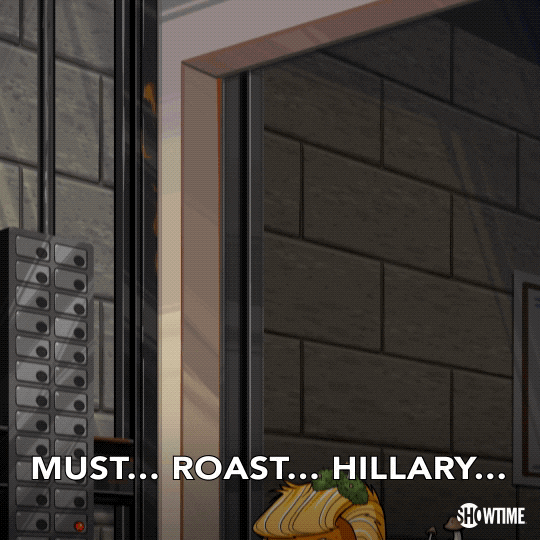 Episode 5 - Hillary 2020 GIFs on GIPHY - Be Animated
