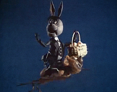Easter Rabbit Gif