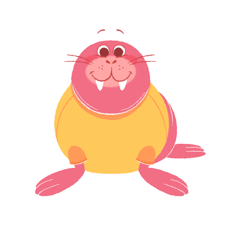 Walrus Animated Gif