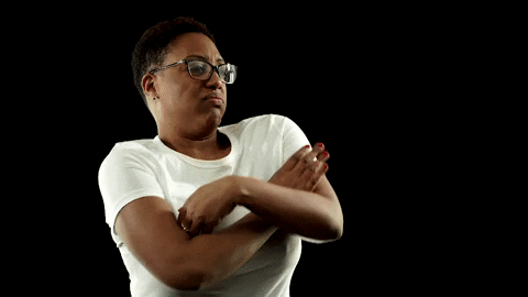 Arm Crossed GIFs - Get the best GIF on GIPHY