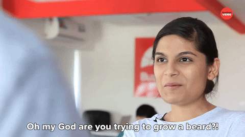 Are-you-trying-to-grow-a-beard GIFs - Get the best GIF on GIPHY
