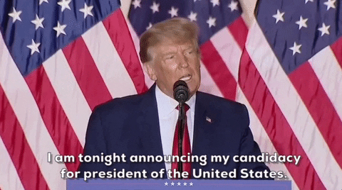 Here's a GIF Timeline of Trump's Classified Documents Case by GIPHY ...