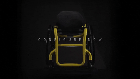 Wheelchair GIF by Aria Wheels - Find & Share on GIPHY