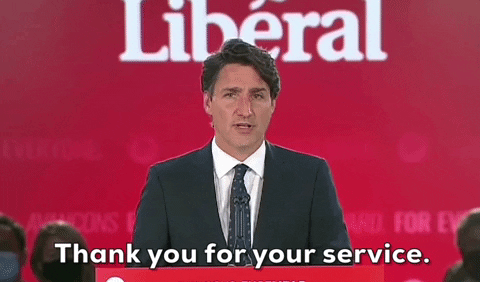 Justin Trudeau GIF by GIPHY News - Find & Share on GIPHY