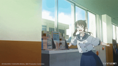 Animated Movie School GIF by Funimation - Find & Share on GIPHY