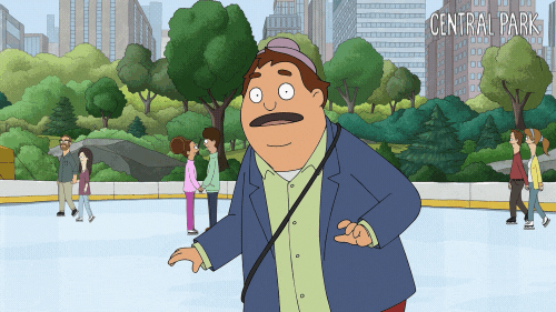 Central Park Narrator GIF by Apple TV+ - Find & Share on GIPHY