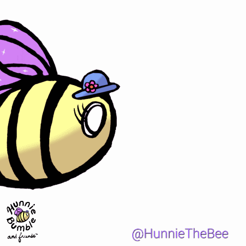 Zoom Flying GIF by Hunnie the Bee - Find & Share on GIPHY