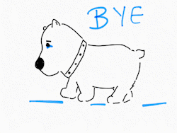Bye Dog GIFs - Find & Share on GIPHY