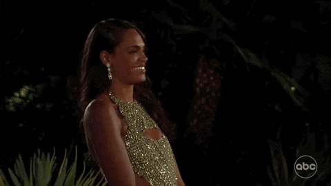 Michelle GIF by The Bachelorette - Find & Share on GIPHY