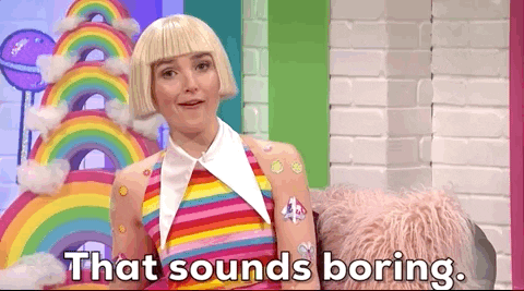 That-sounds-boring GIFs - Get the best GIF on GIPHY