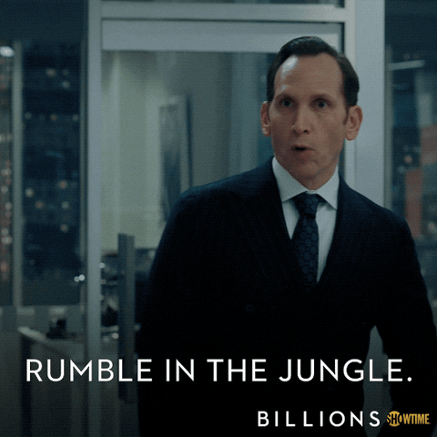 Rumble In The Jungle GIFs - Get the best GIF on GIPHY