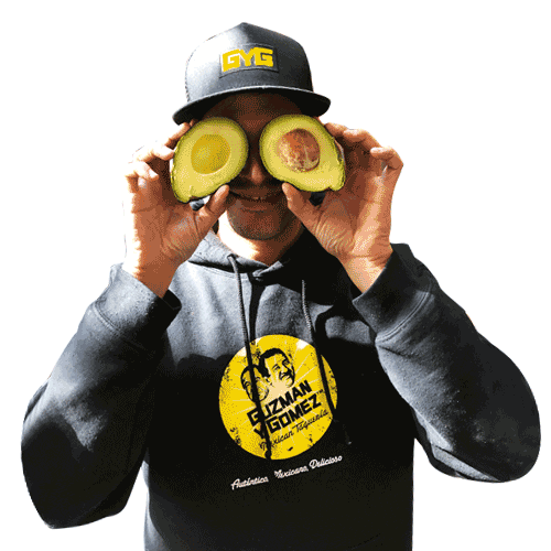 Guzman y Gomez Sticker for iOS & Android | GIPHY