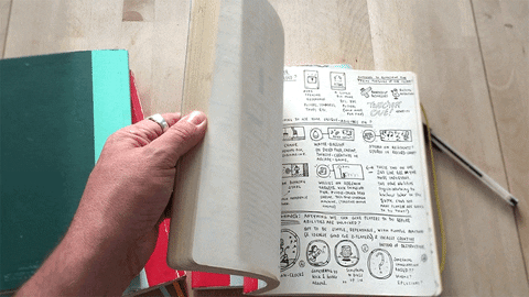 Flick Book GIFs - Get the best GIF on GIPHY