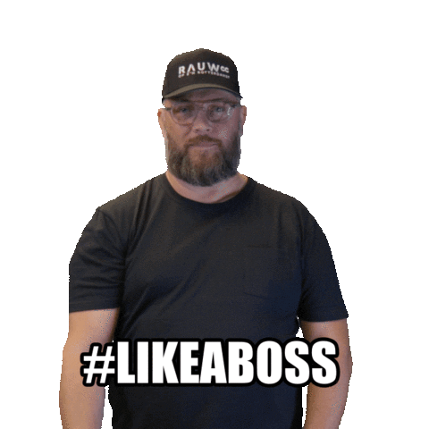 Like A Boss Sticker by RauwCC for iOS & Android | GIPHY