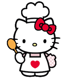 Hello Kitty Wave Gif