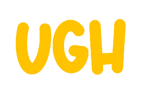 Hand Drawn Ugh Sticker for iOS & Android | GIPHY