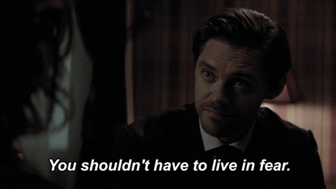 Shouldnt Have To Live In Fear GIFs - Get the best GIF on GIPHY