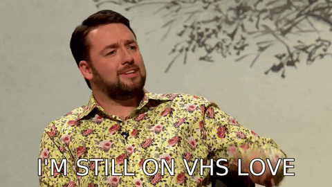 Vhs-love GIFs - Get the best GIF on GIPHY