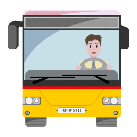 City Bus Driver Clipart