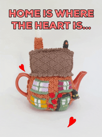 Home Sweet Home GIF by TeaCosyFolk - Find & Share on GIPHY