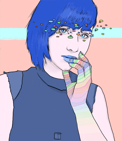 Girl Pfp GIFs - Get the best GIF on GIPHY