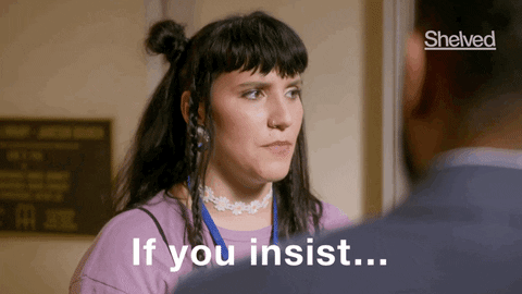 Shelved GIFs on GIPHY - Be Animated