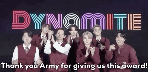 Thank You Army GIFs - Get the best GIF on GIPHY