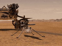Landing-on-mars GIFs - Get the best GIF on GIPHY