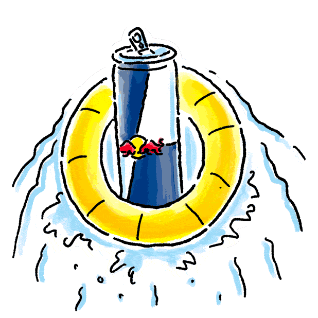 Red Bull Cartoons by Red Bull | GIPHY