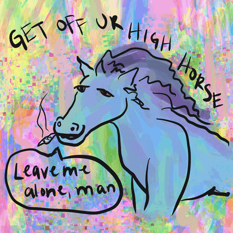 Get Off My Back GIFs - Find & Share on GIPHY