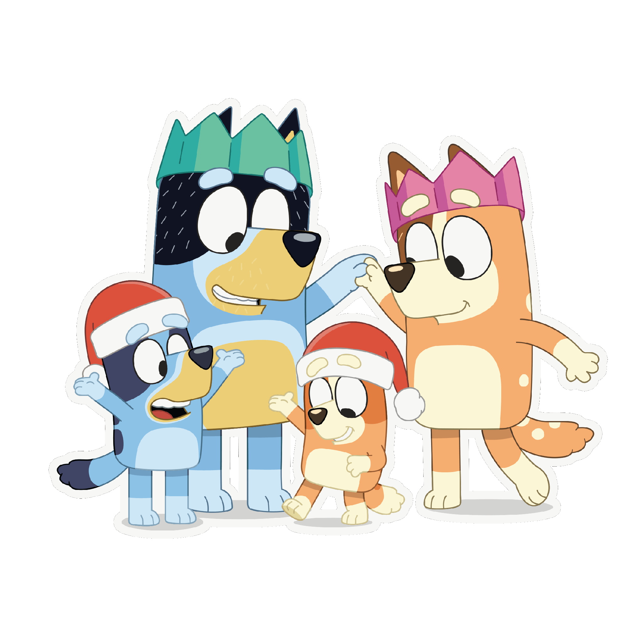 Bluey Bingo GIF – Bluey Bingo Grannies – discover and share GIFs