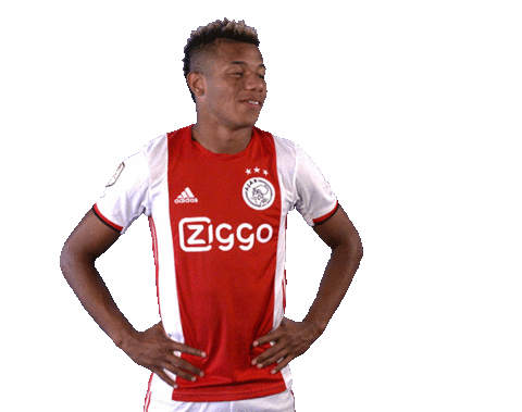 David Neres Sticker by AFC Ajax for iOS & Android | GIPHY