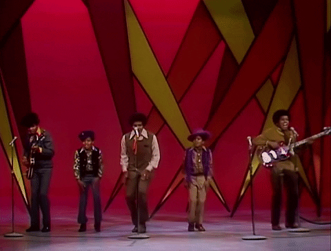 Jackson 5 Stand GIF by The Ed Sullivan Show - Find & Share on GIPHY