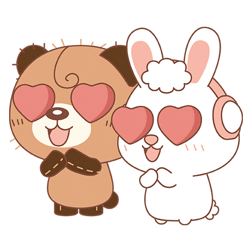 In Love Heart Eyes GIF by rabbittobi - Find & Share on GIPHY