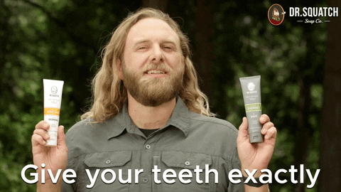 Give-your-teeth-what-they-need GIFs - Get the best GIF on GIPHY